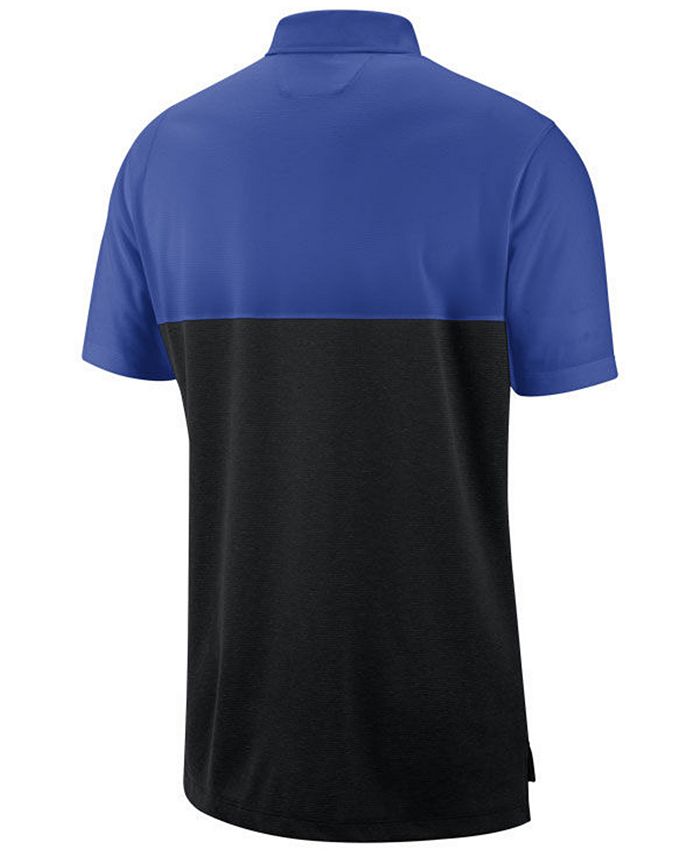 Nike Men's Duke Blue Devils Dri-Fit Colorblock Breathe Polo - Macy's