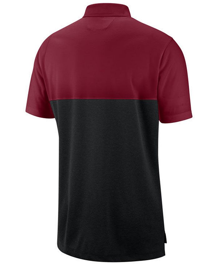 Nike Men's Stanford Cardinal Dri-Fit Colorblock Breathe Polo - Macy's