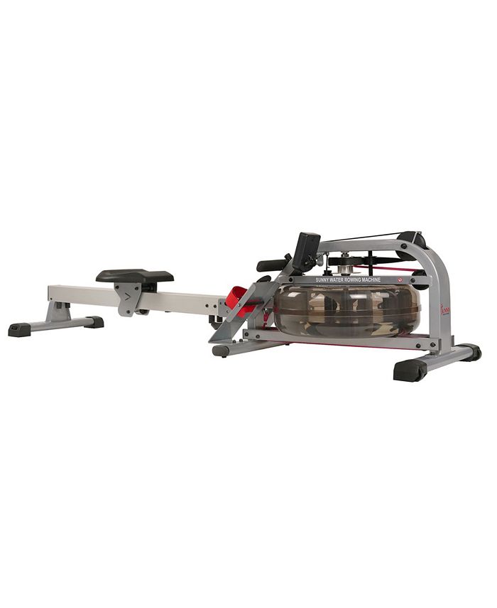 Sunny Health & Fitness Sunny Health and Fitness Water Rowing Machine ...