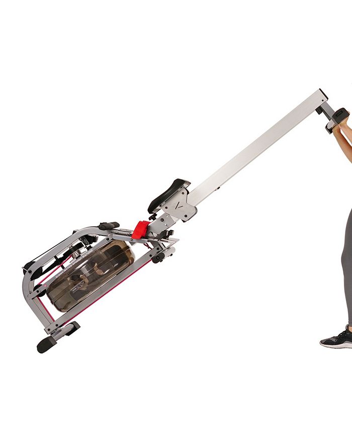 Sunny Health & Fitness Sunny Health and Fitness Water Rowing Machine ...