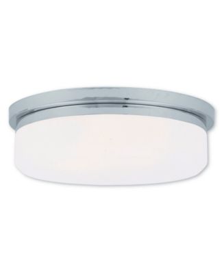Livex Stratus 3-Light Ceiling Mount/ Wall Mount - Macy's