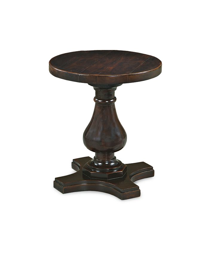 Bernhardt Freeport Round Side Table - Macy's