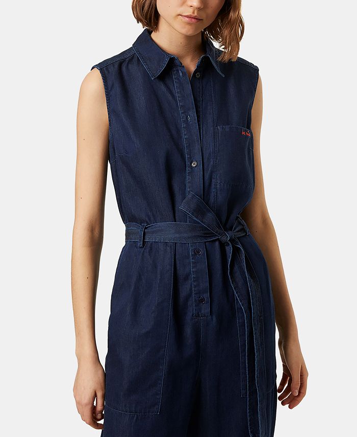 French Connection Maggia Denim Jumpsuit - Macy's