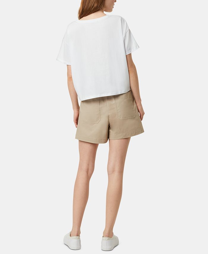 French Connection Cotton Le Frenchie-Graphic T-Shirt - Macy's
