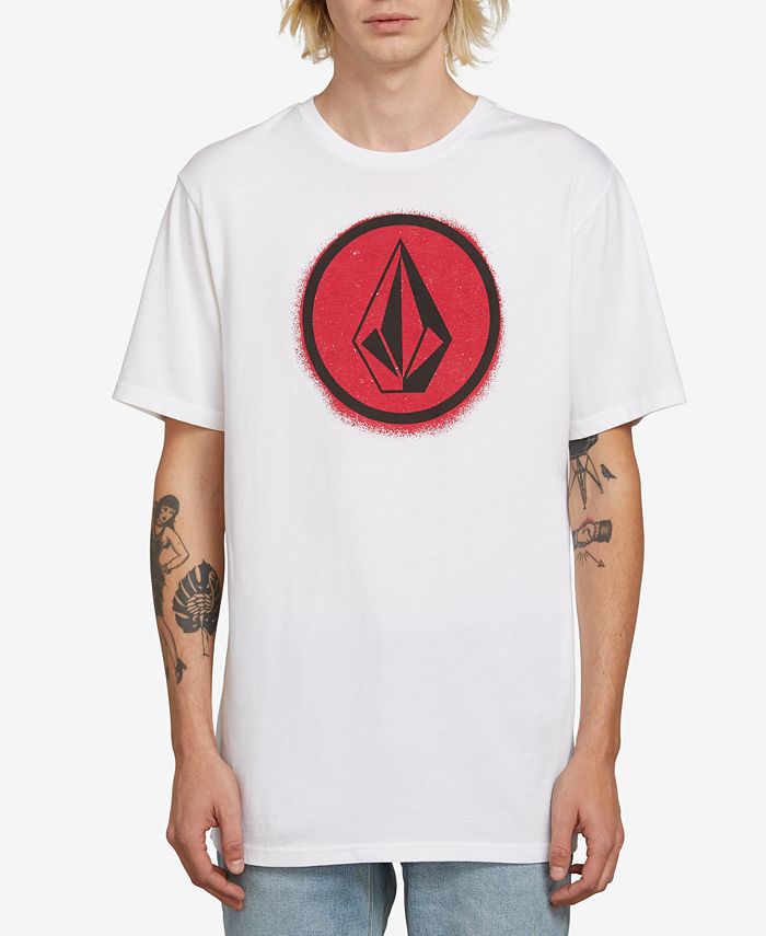 Volcom Men's Spray Stone Graphic T-Shirt - Macy's