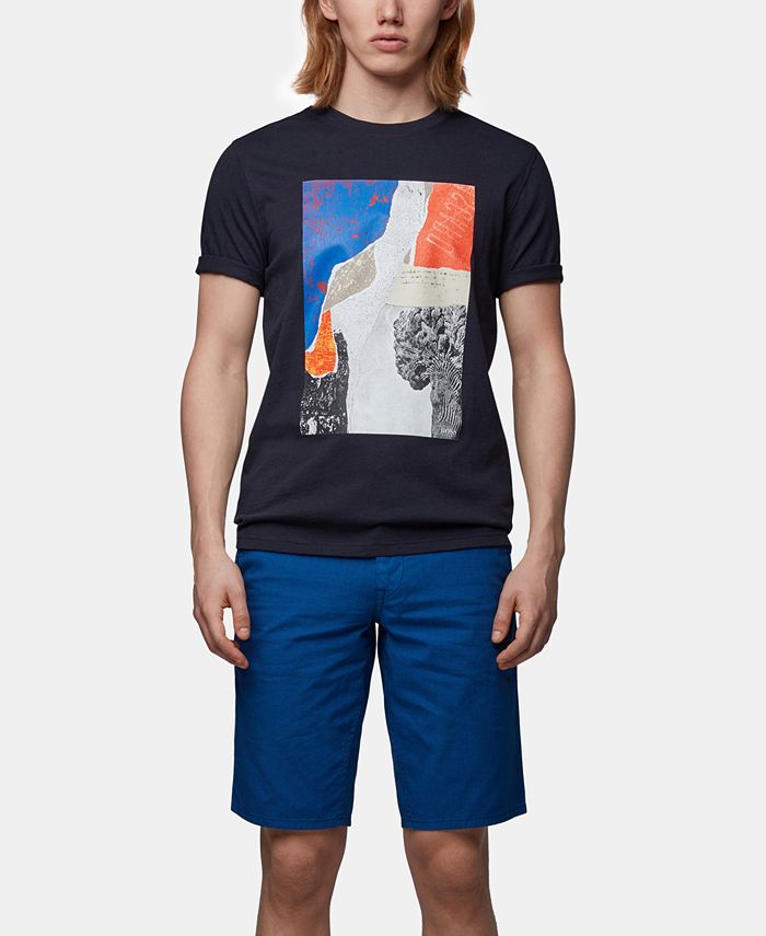 Hugo Boss BOSS Men's Teear 2 Regular-Fit T-Shirt - Macy's
