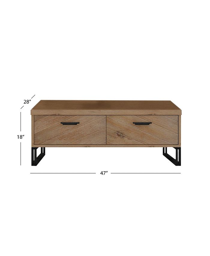 Furniture Adelaide Coffee Table, Quick Ship - Macy's