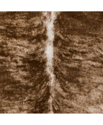 Erin Gates Acadia Aca-3 Brindle Brown 5'3" x 7'10" Area Rug - Macy's