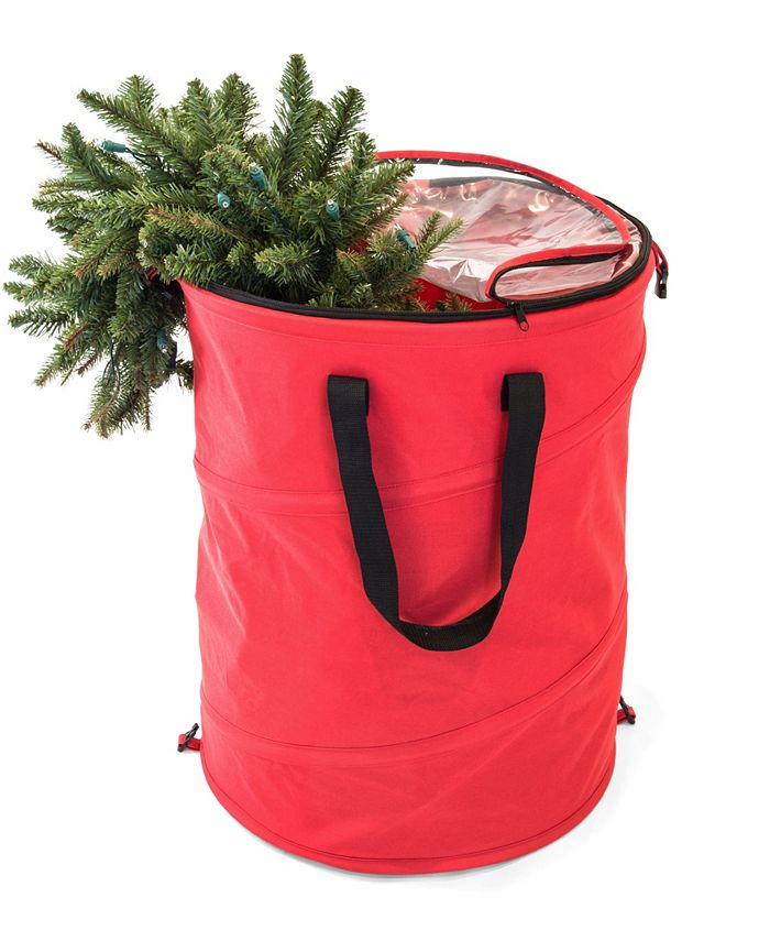 Santa's Bag Large Pop-Up Storage Bag - Macy's