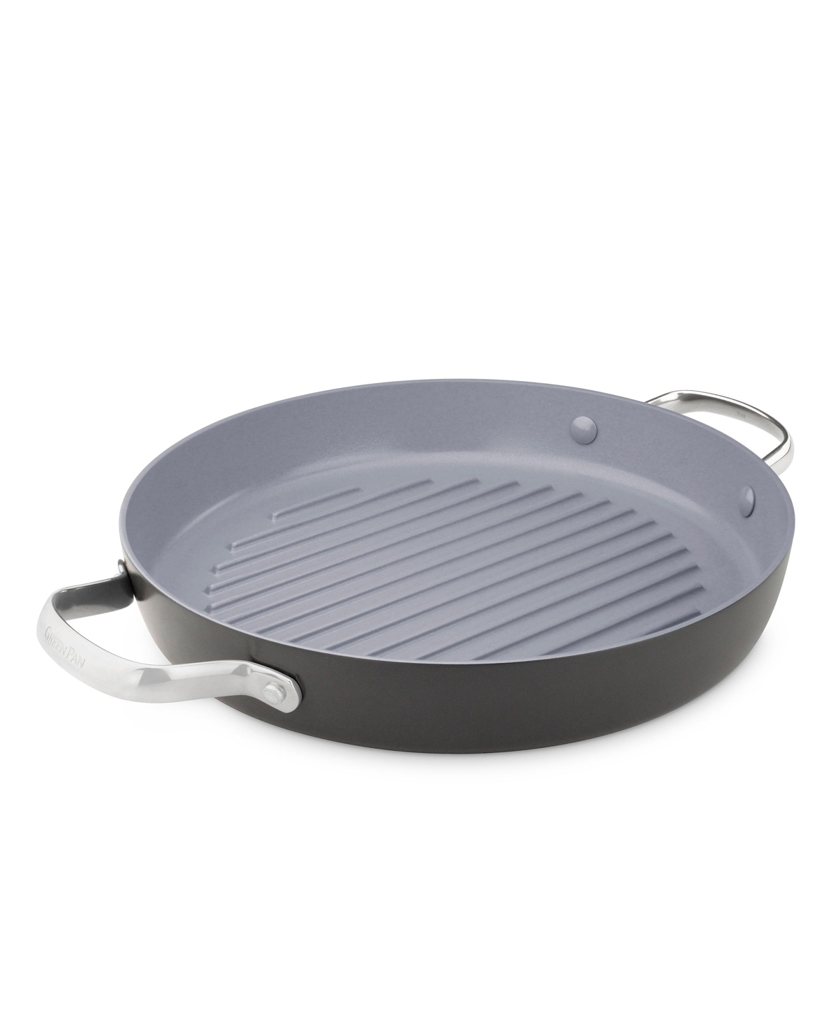 Click here for GreenPan Valencia Pro 11 Ceramic Non-Stick Round G... prices
