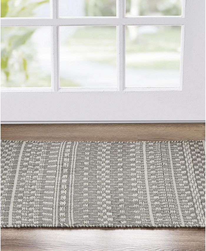 VCNY Home Tori Flatweave 20" x 30" Accent Rug - Macy's