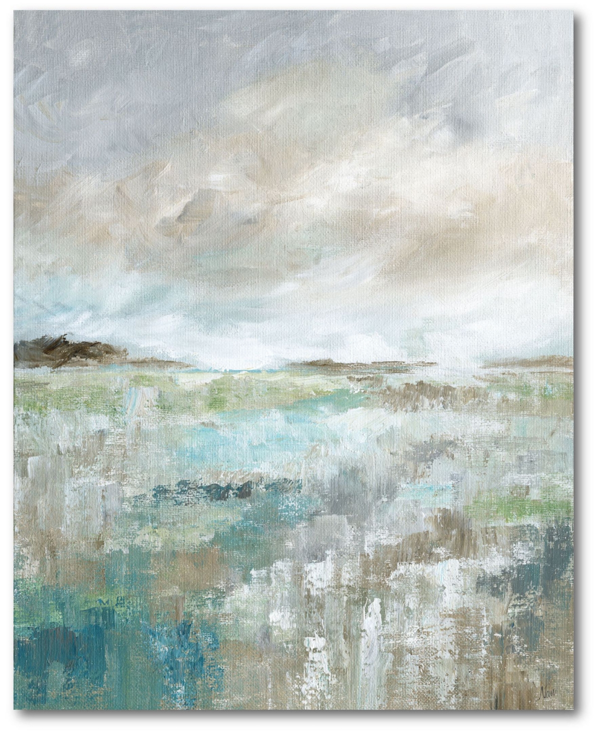 Click here for Courtside Market Soft Vista Ii 24 x 36 Gallery-Wra... prices