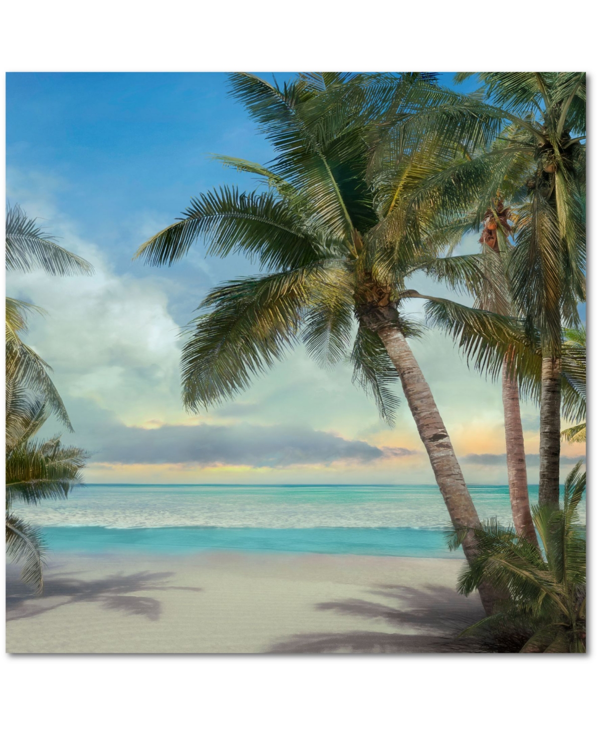 Click here for Courtside Market A Found Paradise Ii 24 x 24 Galle... prices
