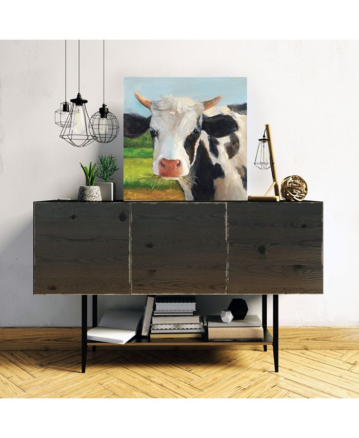 Courtside Market Handel 24" x 24" Gallery-Wrapped Canvas Wall Art - Macy's