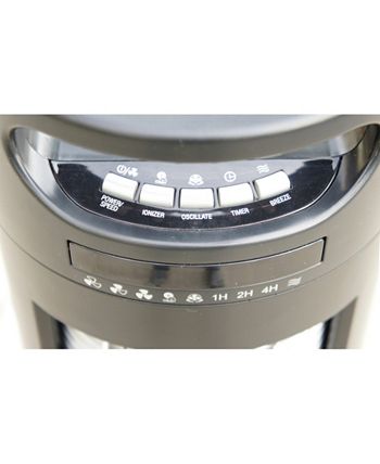 SPT Appliance Inc. SPT Reclinable Tower Fan with Ionizer - Macy's