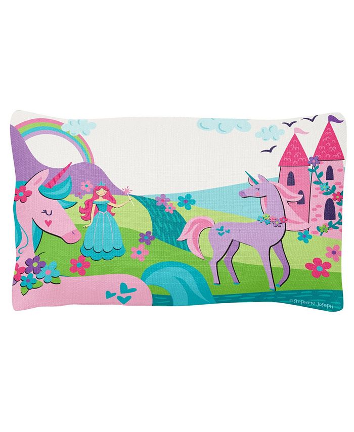 Stephen Joseph 18" x 12" Throw Pillow - Macy's