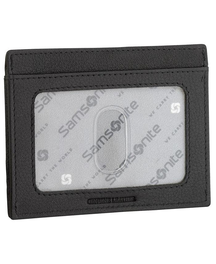 Samsonite Men's Samsonite RFID Front Pocket Get-Away Wallet - Macy's