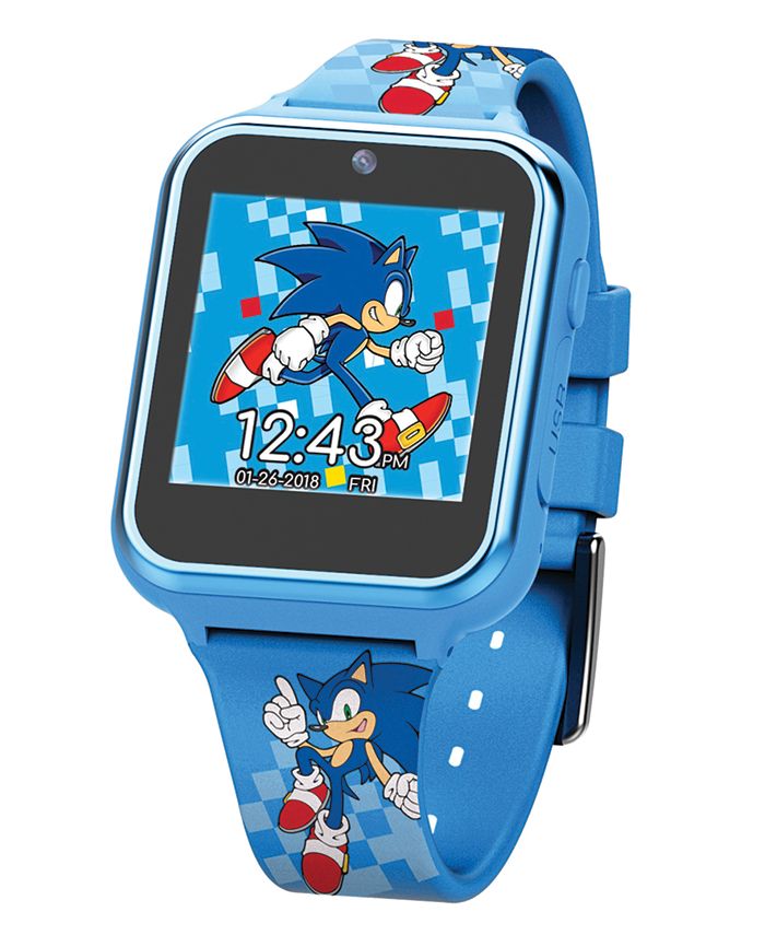 Sega Sonic Kids iTime Smart Watch - Macy's