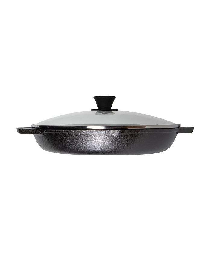 Lodge Cast Iron Lodge Chef Collection 12" Everyday Pan - Macy's