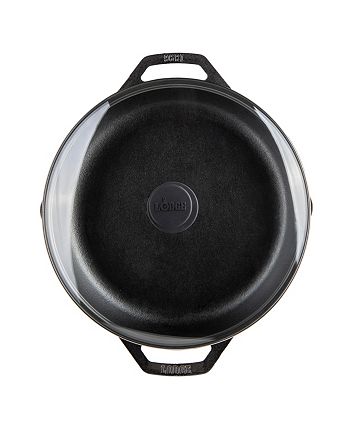 Lodge Cast Iron Lodge Chef Collection 12" Everyday Pan - Macy's