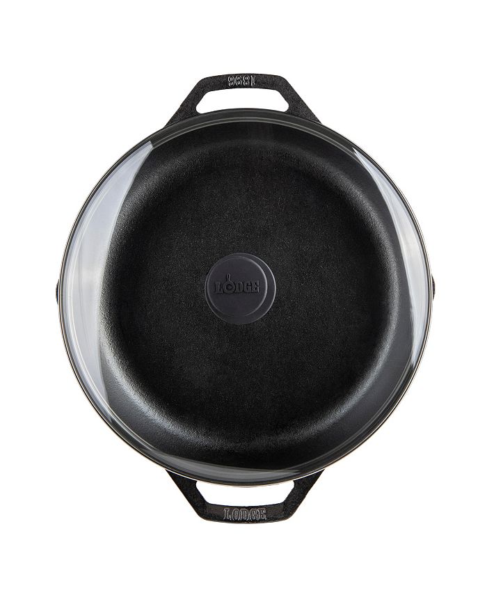 Lodge Cast Iron Lodge Chef Collection 12" Everyday Pan - Macy's