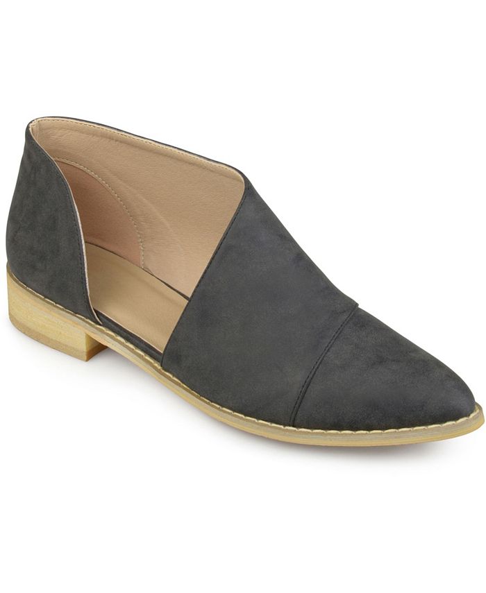 Journee Collection Women's Quelin Flats - Macy's
