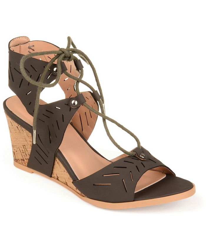 Journee Collection Women's Minny Wedges - Macy's