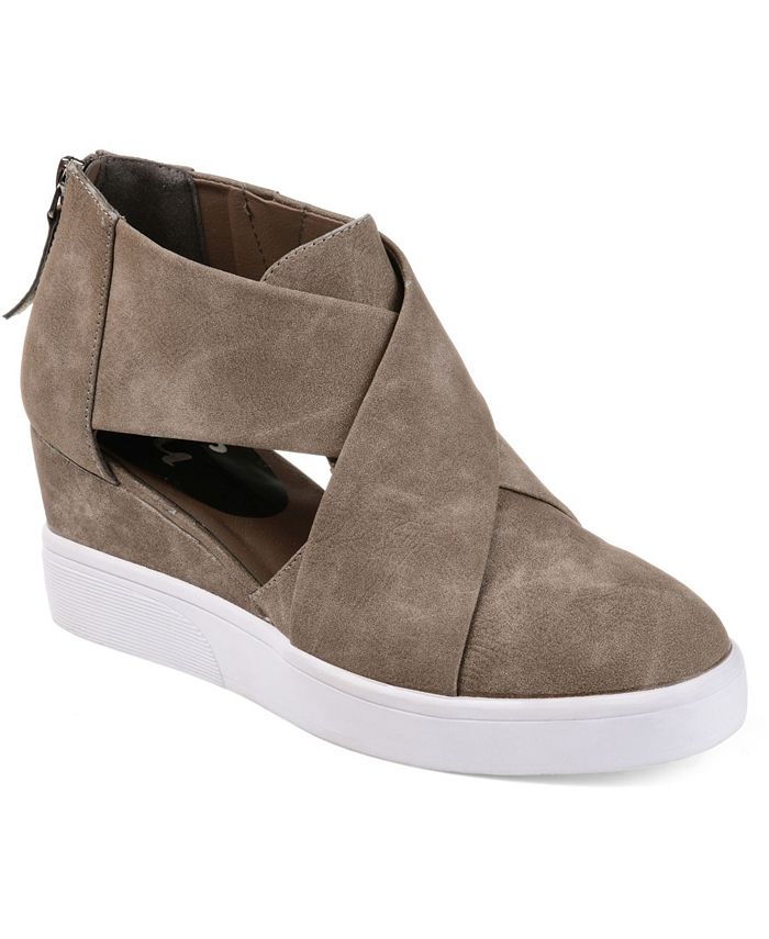Journee Collection Women's Seena Platform Wedges - Macy's