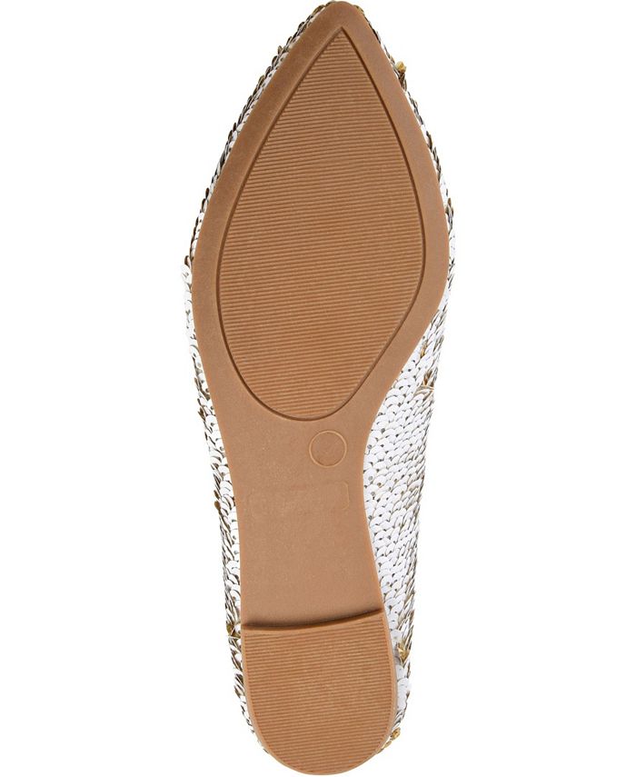 Journee Collection Women's Cree Flats - Macy's