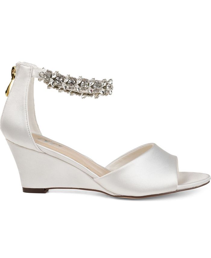 Journee Collection Women's Connor Wedges - Macy's