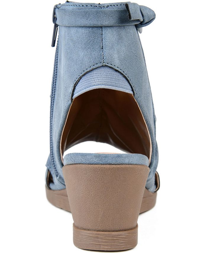 Journee Collection Women's Ramona Wedges - Macy's