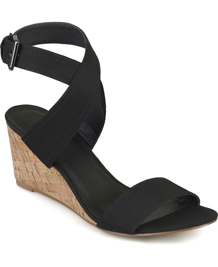Journee Collection Women's Kaylee Wedges - Macy's