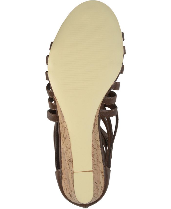 Journee Collection Women's Twyla Wedges - Macy's