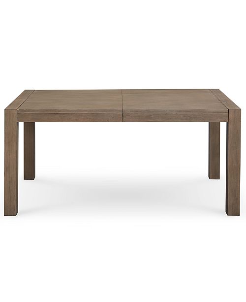 Furniture Melbourne Expandable Dining Table & Reviews - Furniture - Macy's