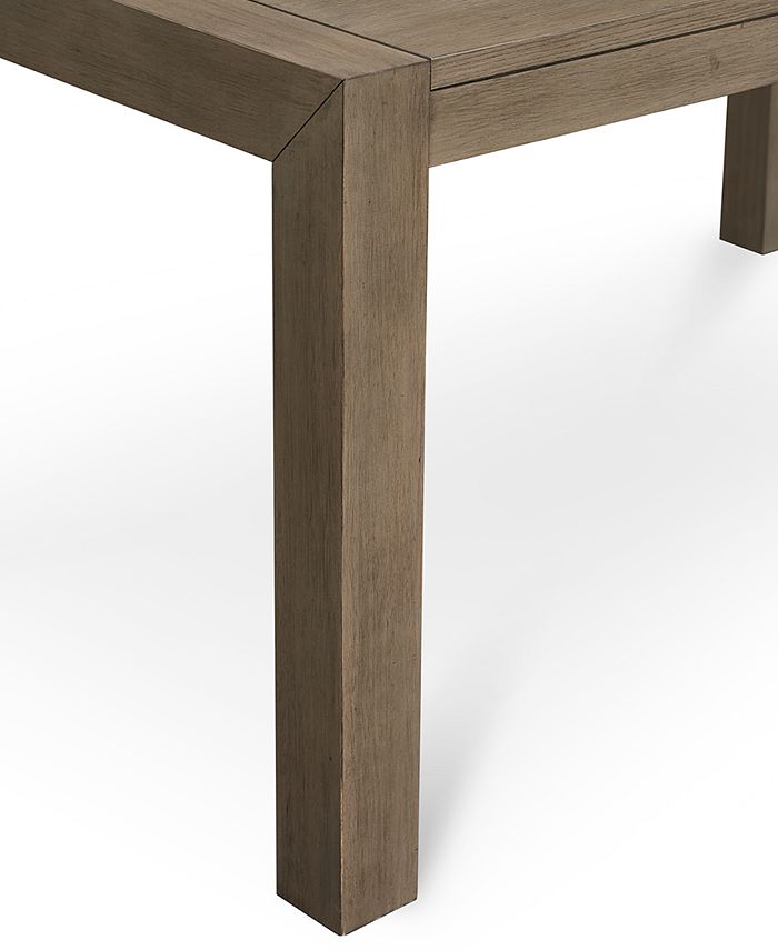 Furniture Melbourne Expandable Dining Table - Macy's