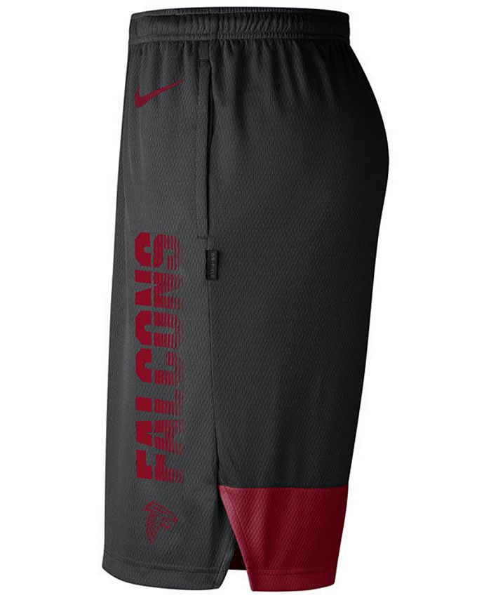 Nike Men's Atlanta Falcons Player Knit Breathe Shorts - Macy's