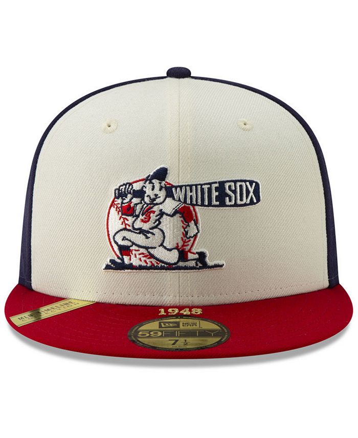 New Era Chicago White Sox Timeline Collection 59FIFTY-FITTED Cap - Macy's