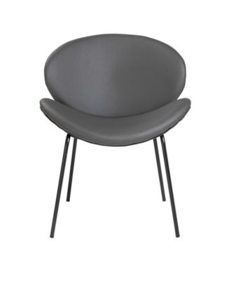 Euro Style Flint Lounge Chair - Set of 2 - Macy's