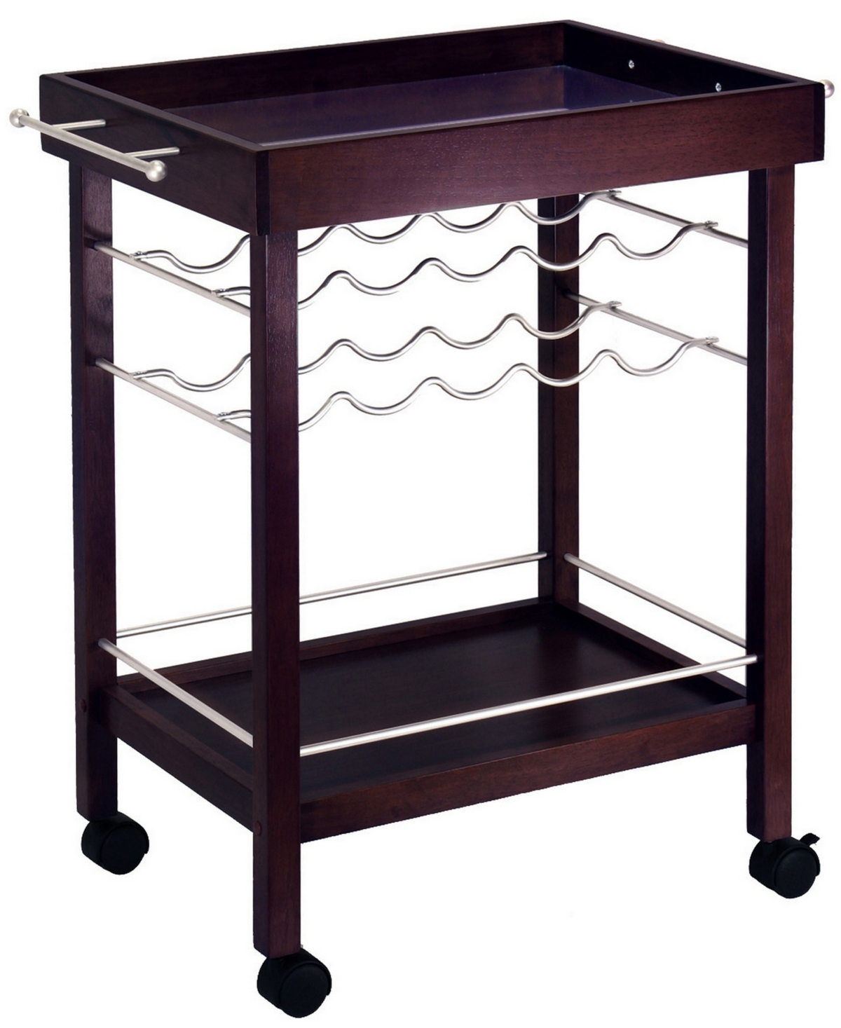 Click here for Johnnie Bar Cart - Dark Brown prices
