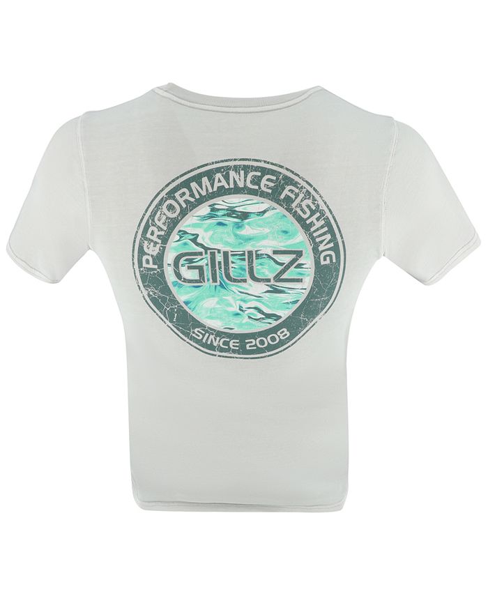 Gillz Logo Washed T-Shirt - Macy's