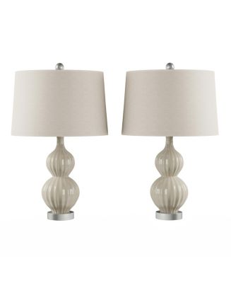 Lavish Home Table Lamps - Set of 2 - Macy's