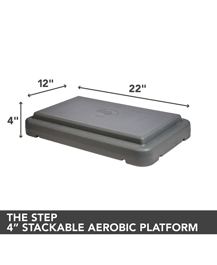 The Step Stackable 4" Platform - Macy's