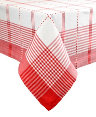 Country Plaid Tablecloth 60" x 120" - Macy's