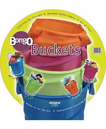 Redmon Since 1883 Redmon Bongo Pop Up Buckets Set of Four - Macy's