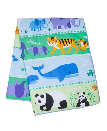 Wildkin Endangered Animals Twin Lightweight Comforter Set - Macy's