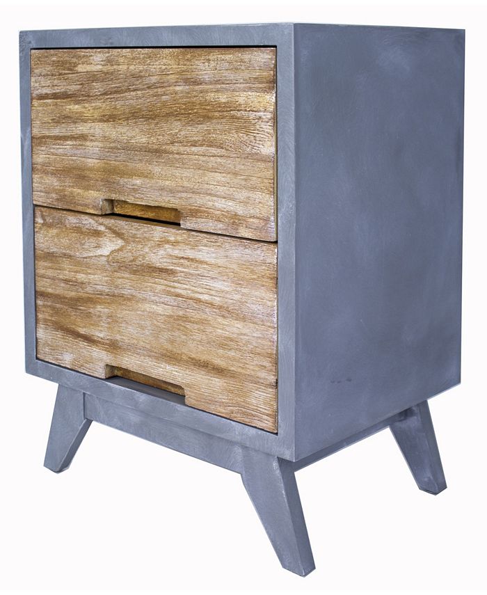 Heather Ann Creations Heather Ann Carter Accent Cabinet with 2 Drawers ...