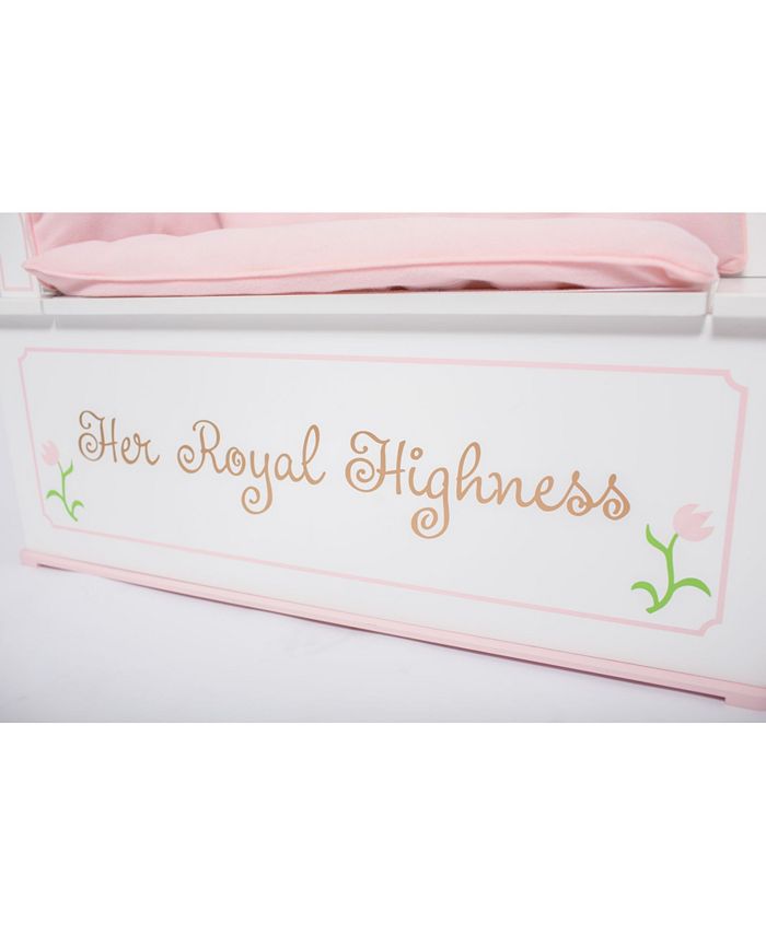 Wildkin Princess Fainting Couch with Storage - Macy's