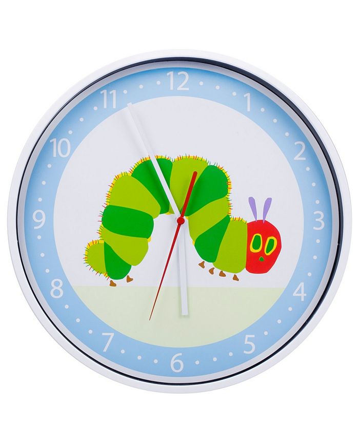Wildkin The Very Hungry Caterpillar Wall Clock - Macy's