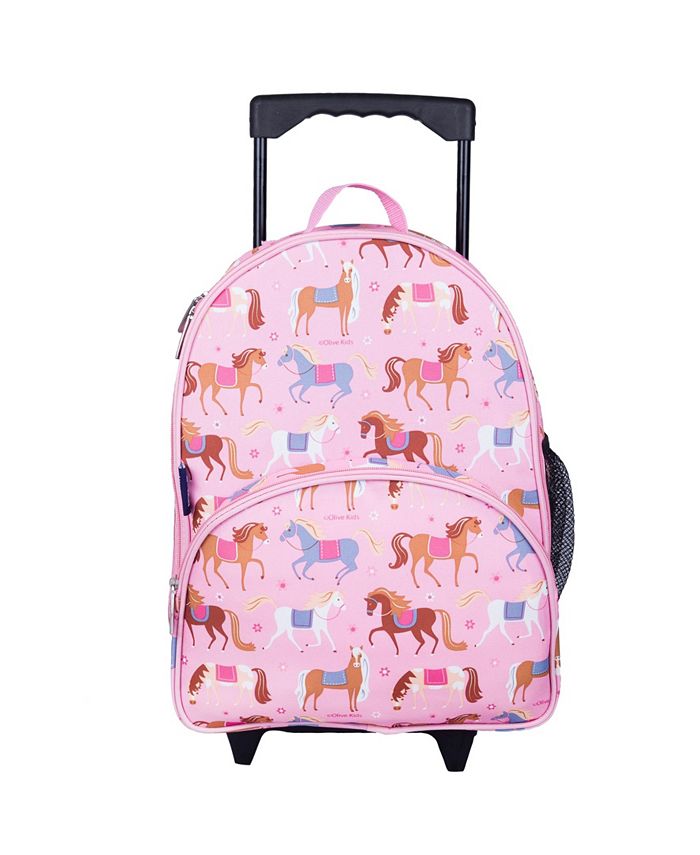 Wildkin Horses Rolling Luggage - Macy's