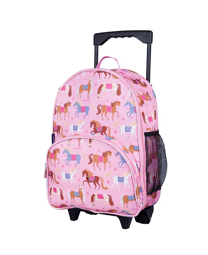 Wildkin Horses Rolling Luggage - Macy's